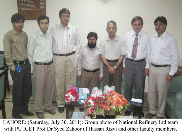 NRL team conducts interview of graduate engineers at ICET - University ...
