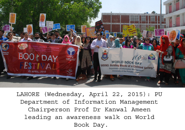 PU VC calls upon leadership to subsidize books - University of the ...