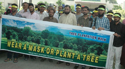 PU IAGS celebrates national tree plantation day - News Updates ...