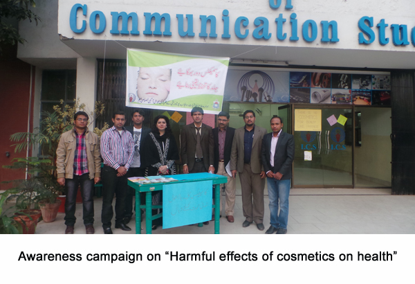 Awareness campaign on “Harmful effects of cosmetics on health ...