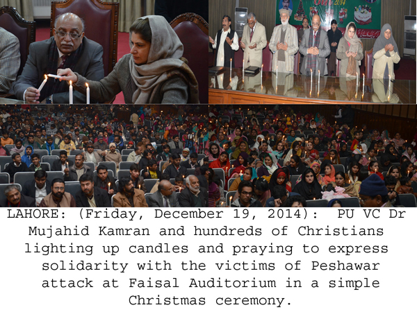 PU’s Christian community expresses solidarity wi - Press Release ...