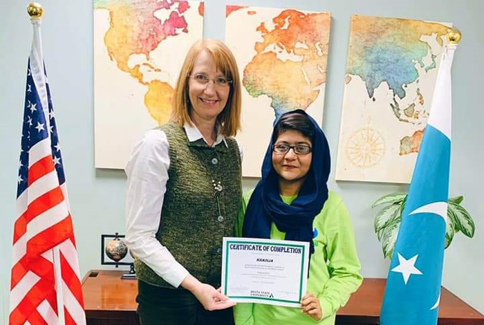 ACHIEVEMENT OF CEES STUDENTS - University of the Punjab - Press Release