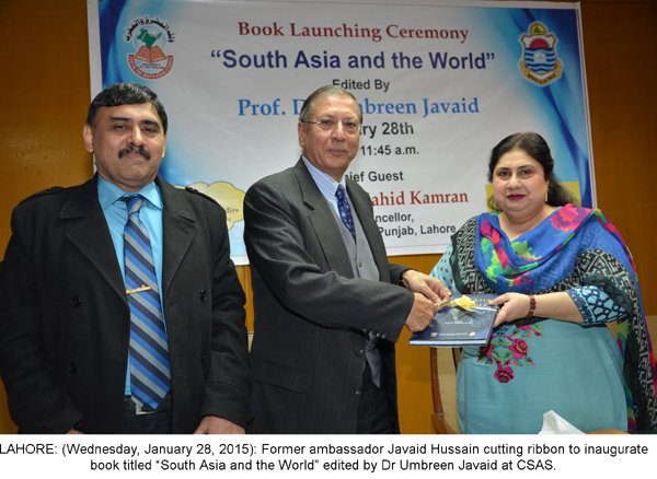 PU CSAS organizes book launching ceremony - Press Release : University ...
