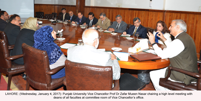 PU VC chalks out 7-point agenda to raise universit - News Updates ...