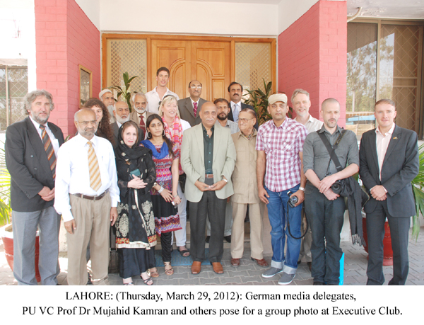 Cuban ambassador calls on PU VC - Press Release : University of the Punjab