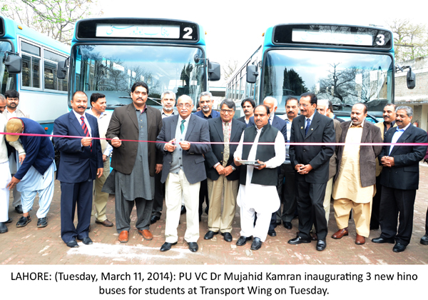 New buses purchased to provide more facilities to - Press Release ...