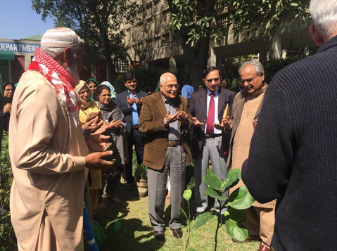 Plantation Campaign in the Department of Botany - News Updates ...