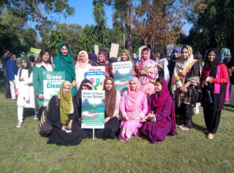 Plantation Campaign in the Department of Botany - University of the ...