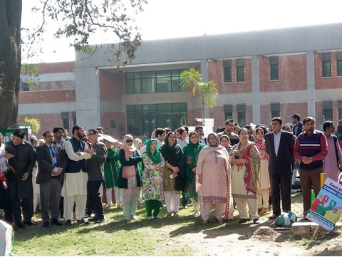 Plantation Campaign in the Department of Botany - Press Release ...