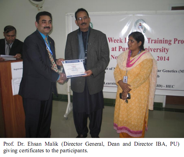 3rd Faculty Training Program at MMG in Collaborati - Press Release ...