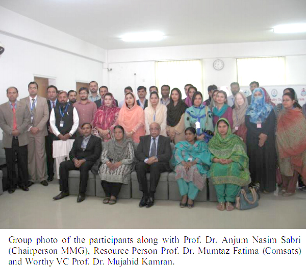 3rd Faculty Training Program at MMG in Collaborati - Press Release ...