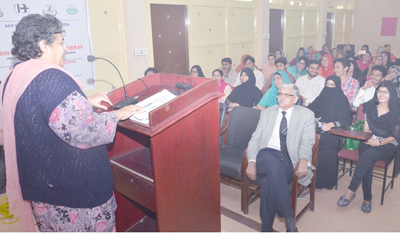 PU Department of Social Work organizes lecture - News Updates ...