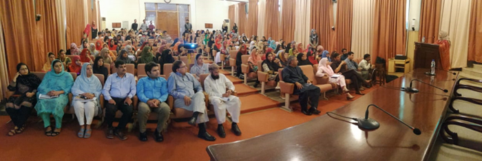 Orientation Ceremony in the Deptartment of Botany - News Updates ...