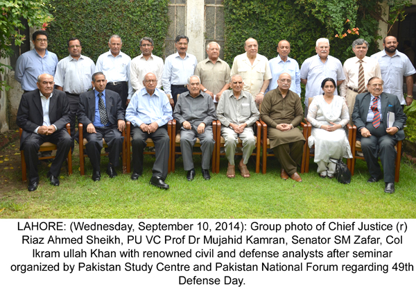 Survival assured to knowledgeable, powerful: PU VC - Press Release ...